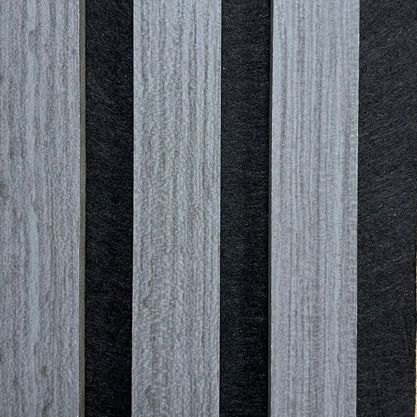 Dark Grey Acoustic Wall panels – Elsie Kelly Interiors Ltd